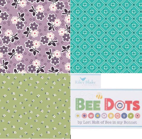 Lori Holt Bee Dot Fabric Tulip Table Runner Kit With Fabric Set - Etsy
