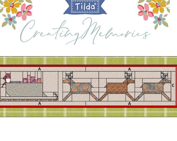 Tildas World Bunny Home Decor Stuffed Figure Pattern Instructions - Etsy