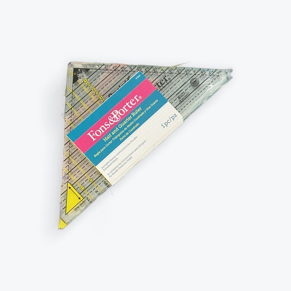 Quilting Rulers/ Templates/ Mini Diamond/ Triangle/ Easy Angle/ 60 ...