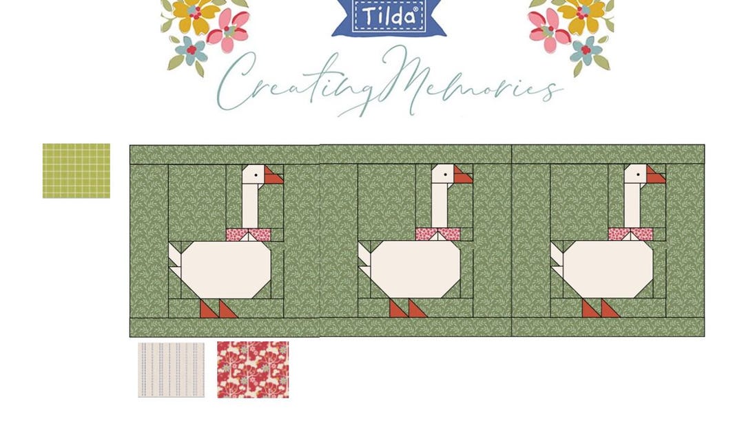 Tilda Table Runner Tildas World Winter Creating Memories Christmas ...
