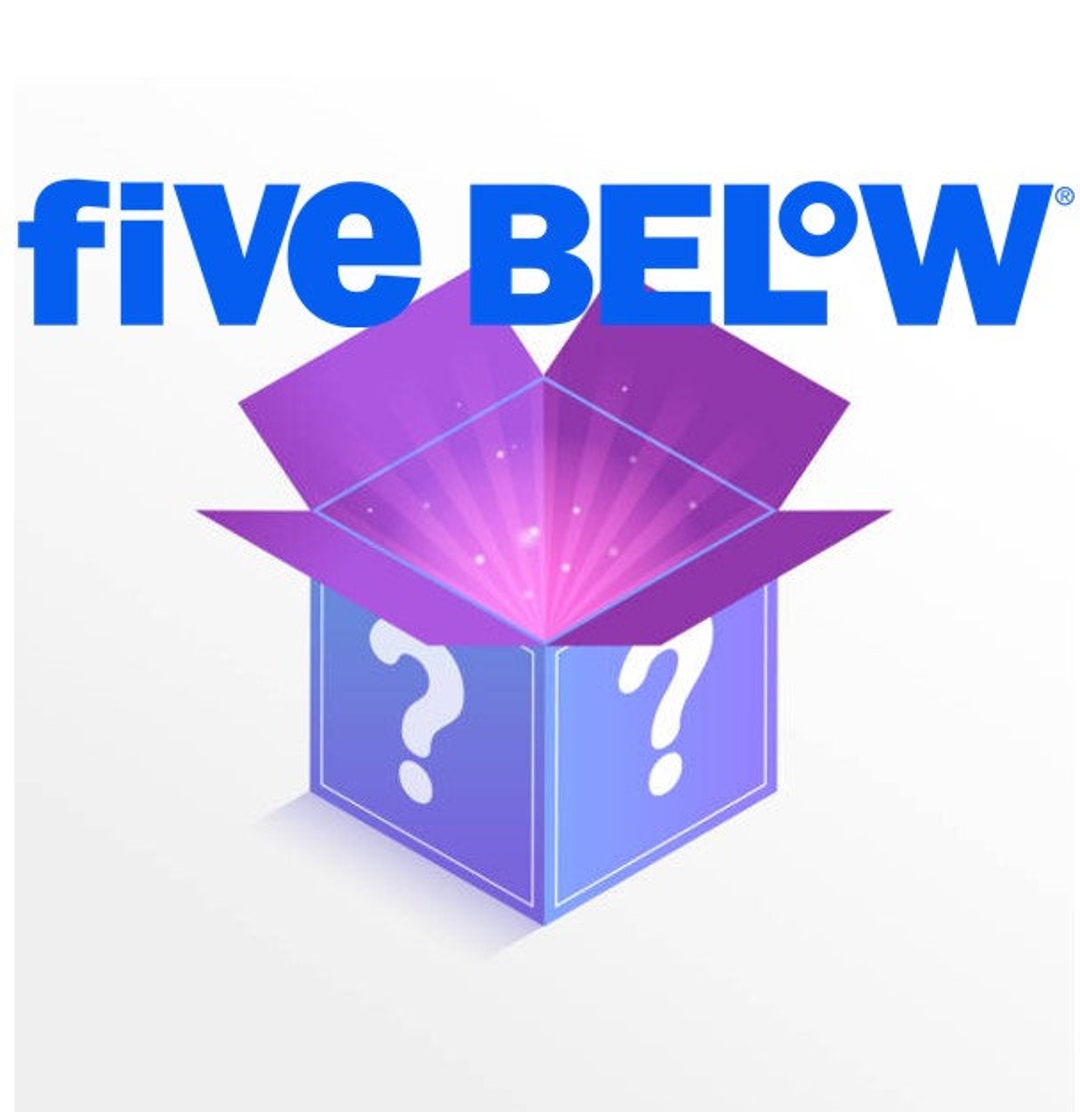 Five Below Mystery Box, Tech/homedecor/makeup/toys Themed Boxes - Etsy