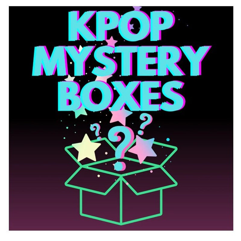 Kpop Mystery Box - Etsy