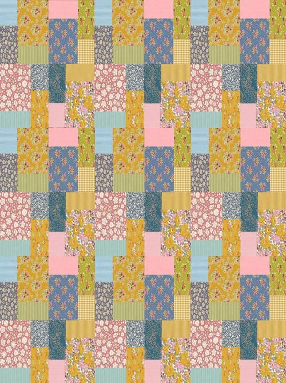 Tilda Quilt Kit Tildas World Whimsy With Creating Memories Collection ...