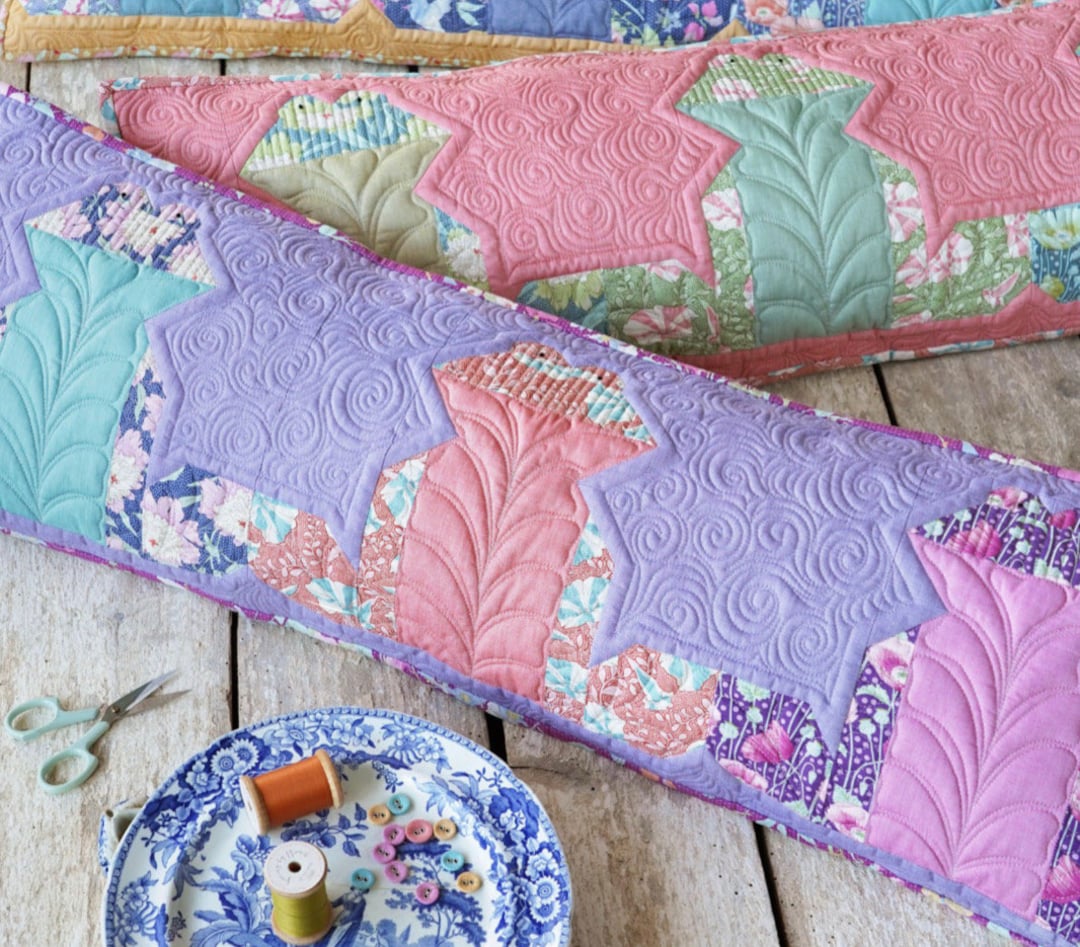 Tildas World Puddle Frog Bench Pillow With Substituted Fabrics-meadow ...