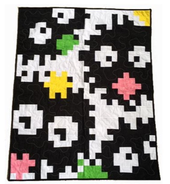 Dust Sprites Pattern and Fabric Set, Quilt Kit, Cartoon Themed Decor ...