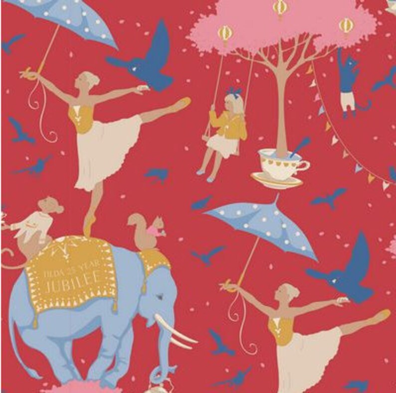 Tilda Quilt Kit Tildas World Cross Quilt With Jubilee Tilda Fabric ...