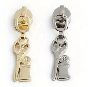 Zipper Pull Sewing and Embroidery Charms - Etsy