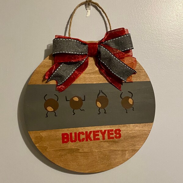 Ohio State Sign - Etsy