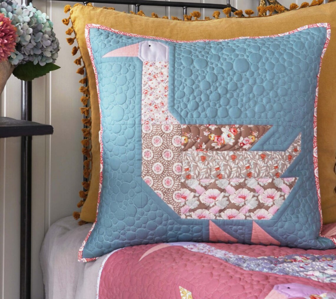Tilda Pillow Tildas World Swimming Goose Pillow Pattern Instructions ...