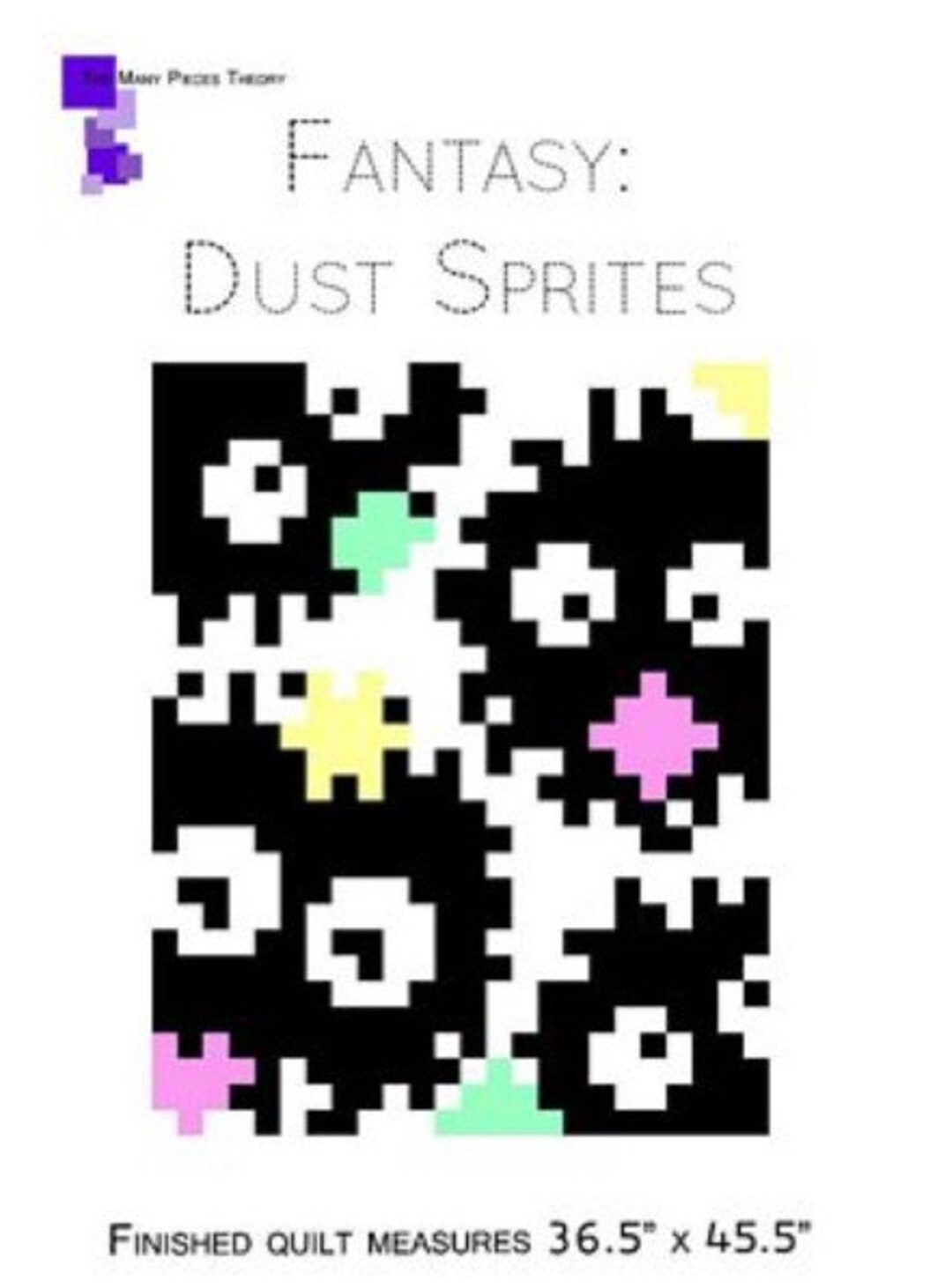 Dust Sprites Pattern and Fabric Set, Quilt Kit, Cartoon Themed Decor ...