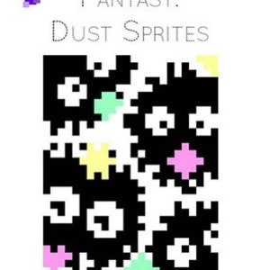 Dust Sprites Pattern and Fabric Set, Quilt Kit, Cartoon Themed Decor ...