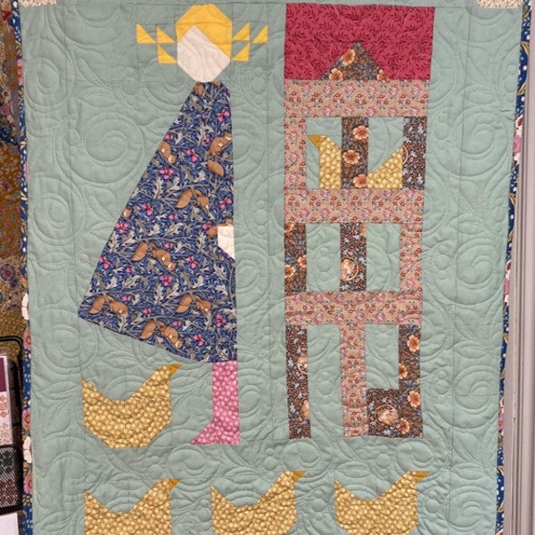 Tilda Pattern - Etsy