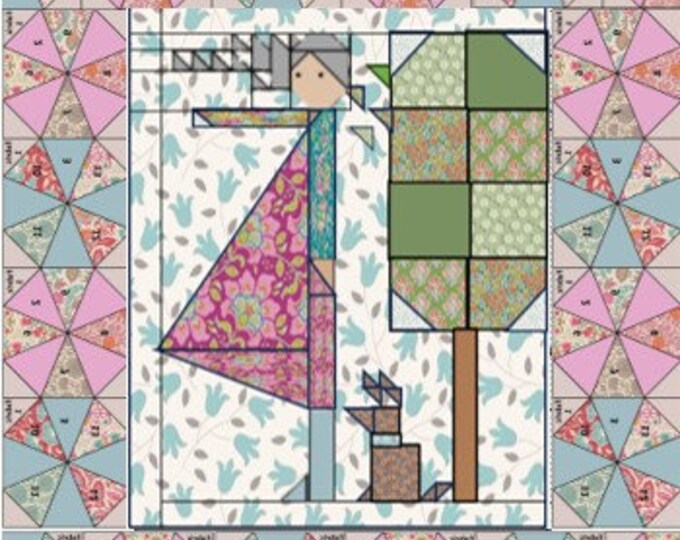 Tilda Quilt Kit Tildas World Windy Day and Kaleidoscope Wall Decor ...