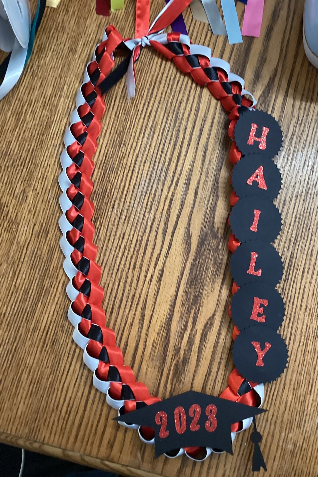 Custom Graduation Lei - Etsy