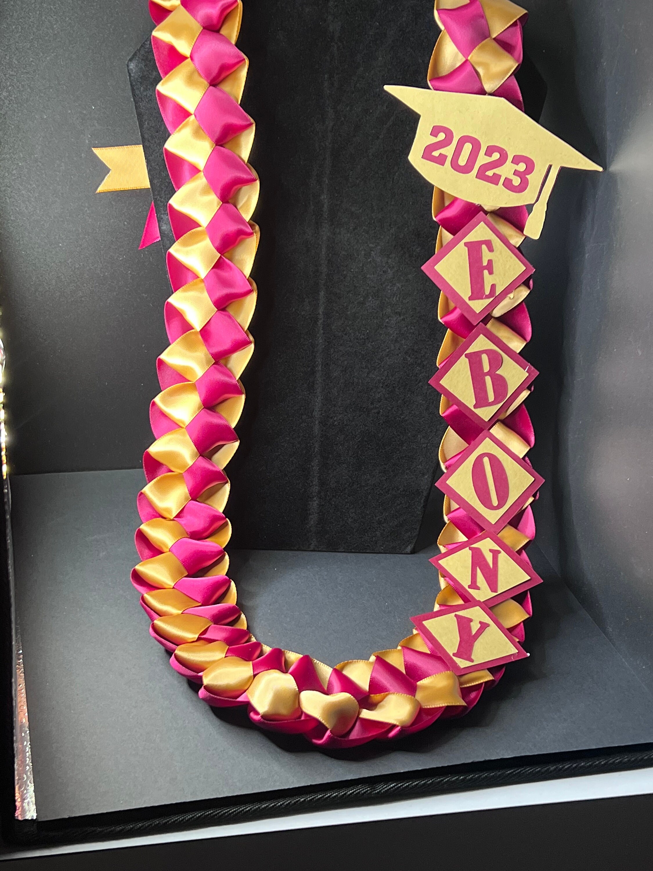 Custom Graduation Lei - Etsy