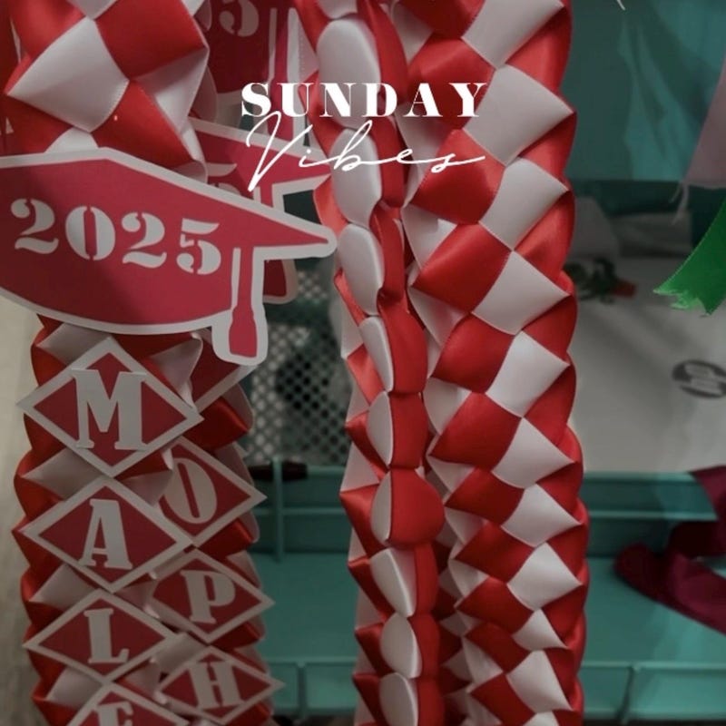 Graduation Lei 2024 - Etsy