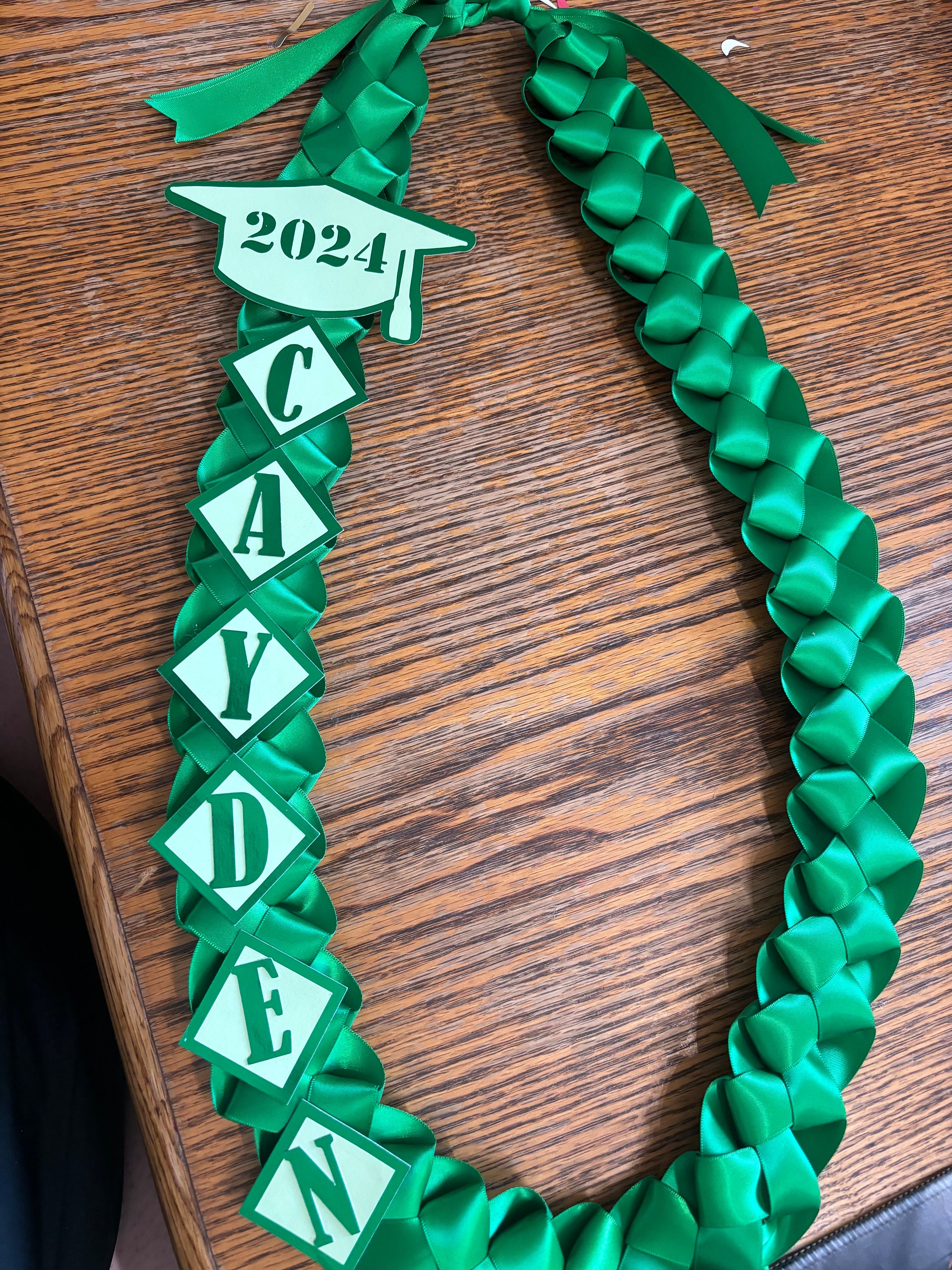 Custom Graduation Lei - Etsy