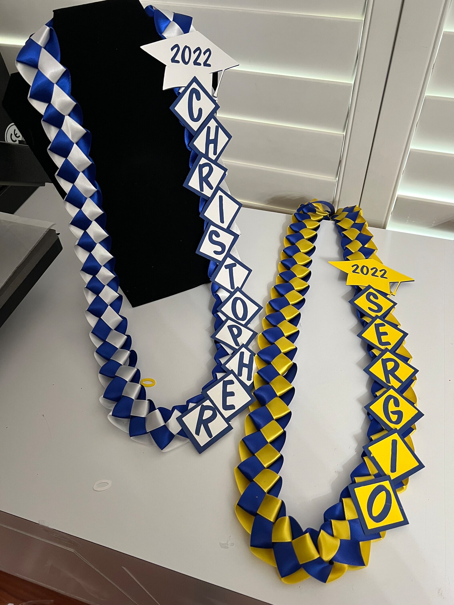 Custom Graduation Lei - Etsy