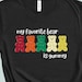 Gummy Bears Shirt, My Favorite Bear is Gummy T-shirt, Original Gummy ...
