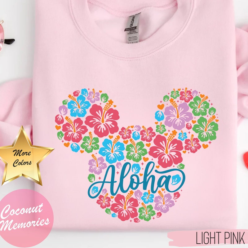 Mickey Aloha Shirt - Etsy