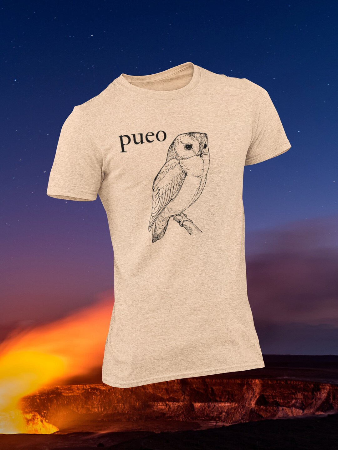 Pueo Shirt | Hawaiian Owl Shirt | Animals of Hawaii Shirt | Unisex ...