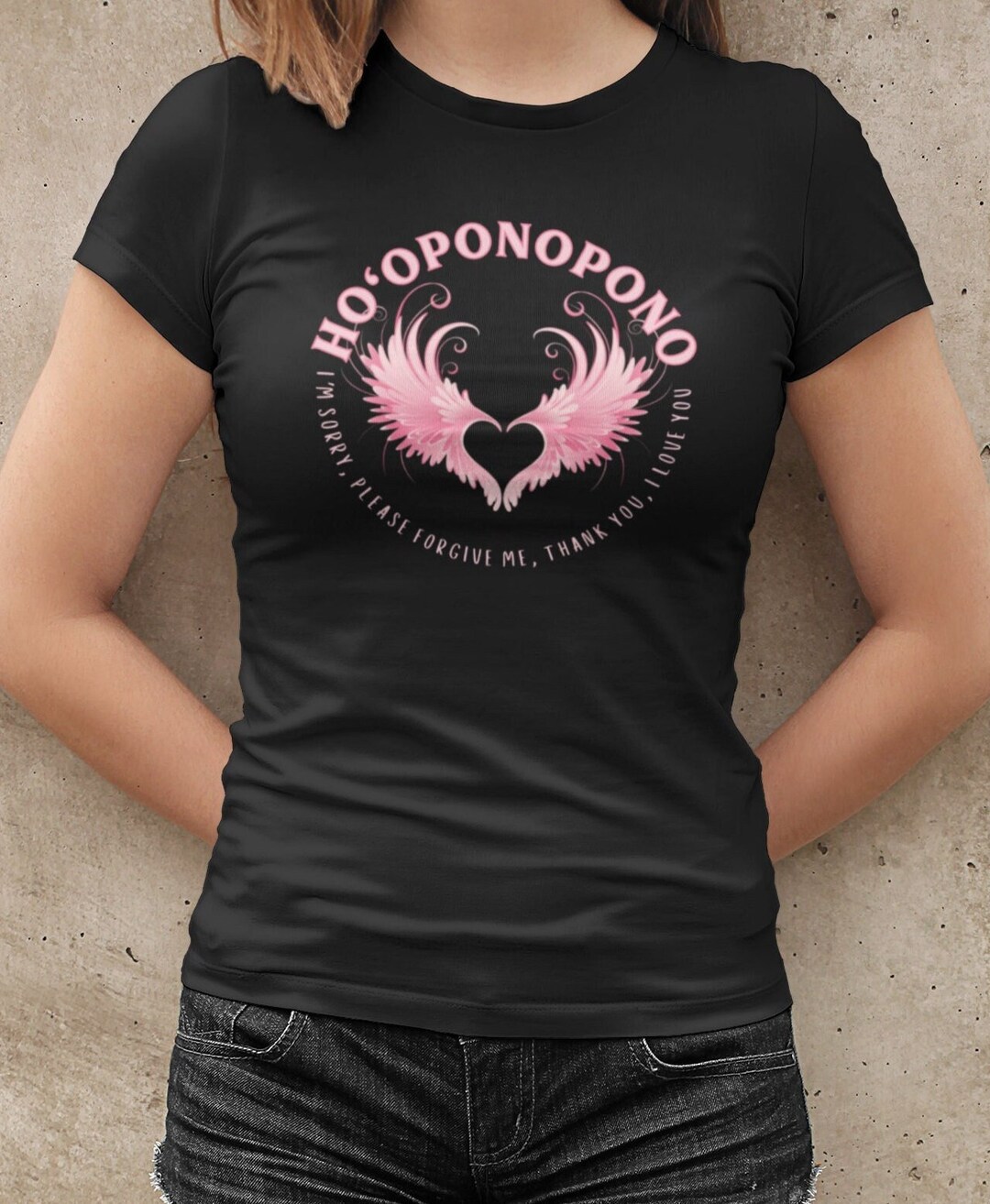 Ho'oponopono Shirt, Hawaiian Prayer T-shirt, Meditation Tee ...