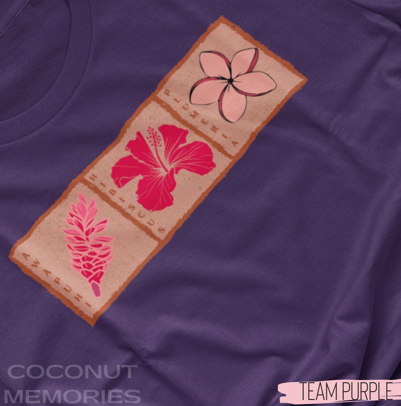Hawaiian Flowers Shirt, Awapuhi Red Ginger Flower T-shirt, Hibiscus Flower Tshirt, Plumeria Tee ...