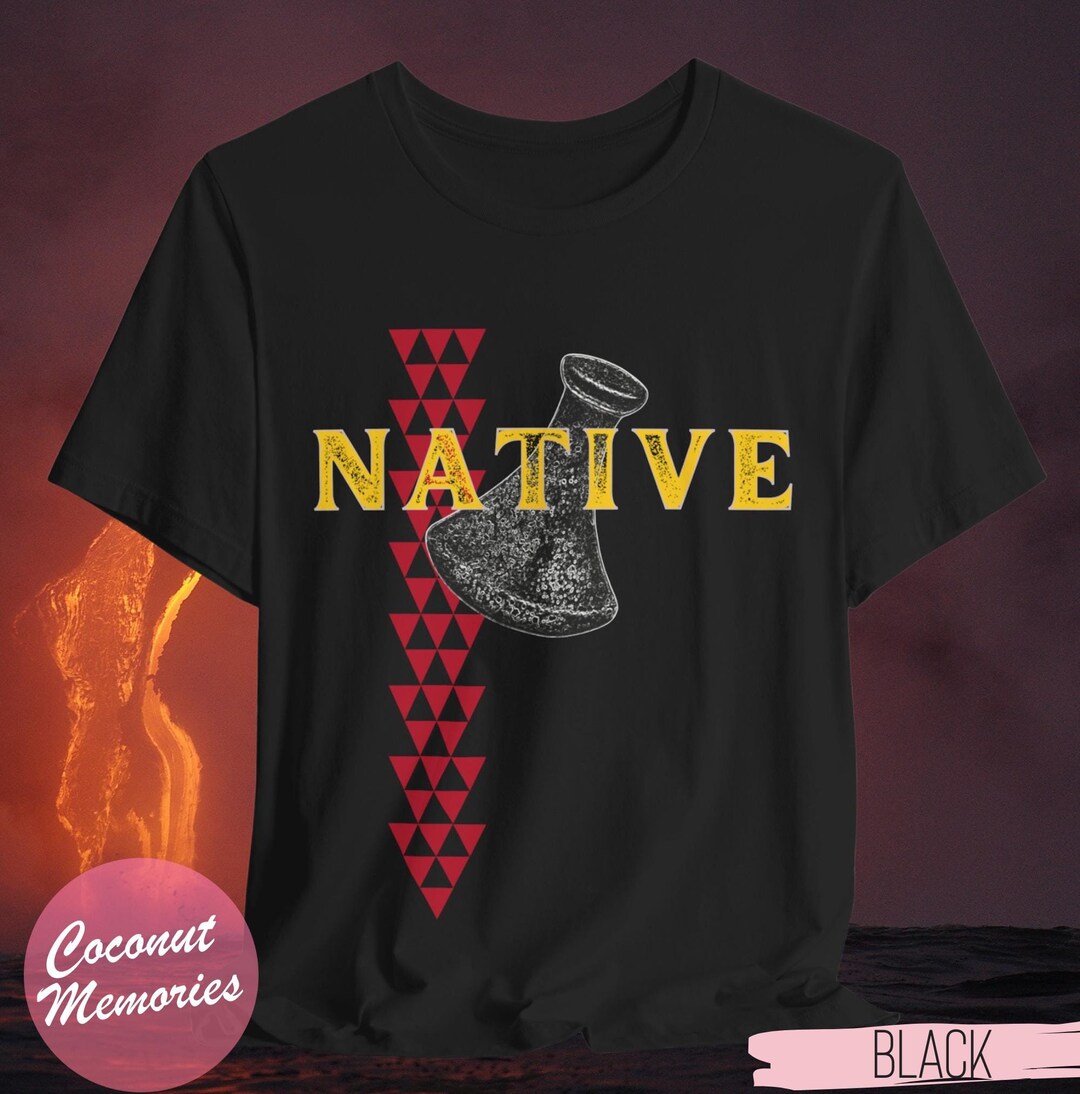 Hawaii Native Shirt, Hawaiian Shirt, Mana Hawaii T-shirt, Hawaiian ...