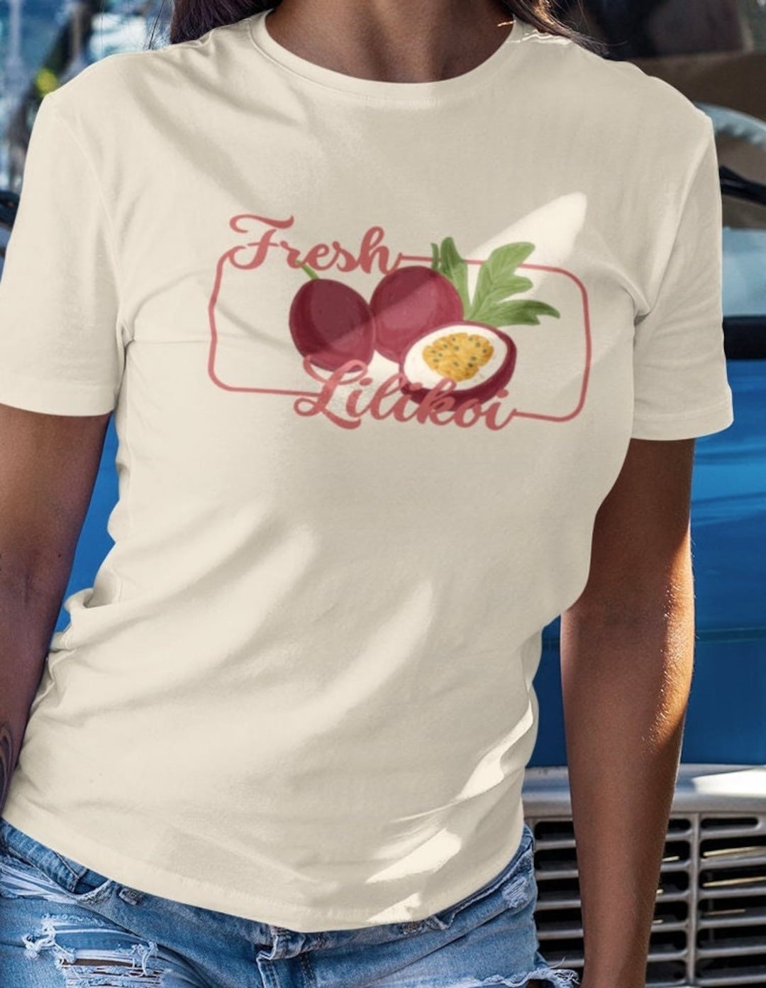 Lilikoi Shirt, Passionfruit Shirt, Tropical Fruit T-shirt, Fruits of ...