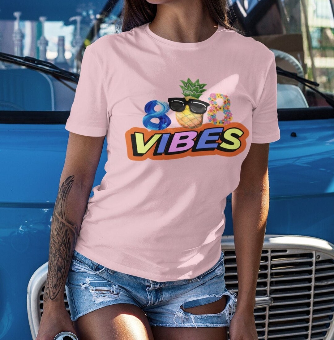 808 Vibes Shirt, 808 Hawaii T-shirt, 808 All Day, Hawaii State T-shirt ...