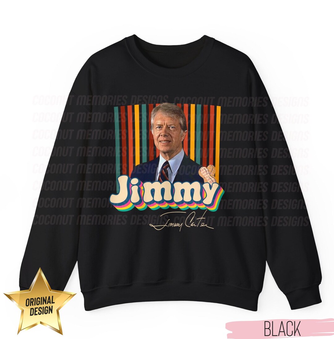 Jimmy Carter Tribute Sweater, President Carter Tribute, Groovy Jimmy ...