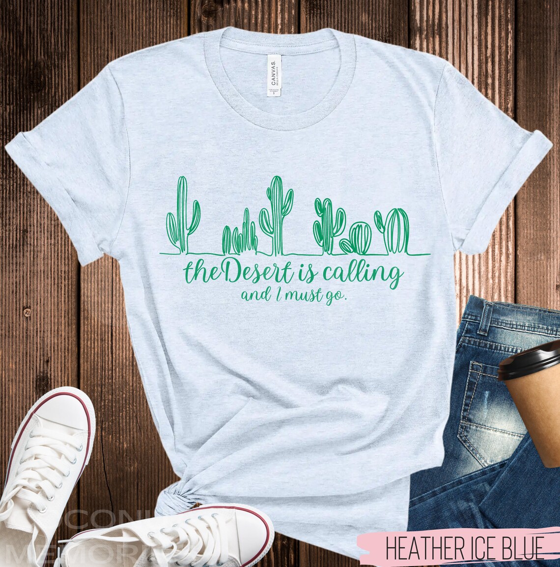 The Desert is Calling and I Must Go, Adventure Awaits T-shirt, Nature ...