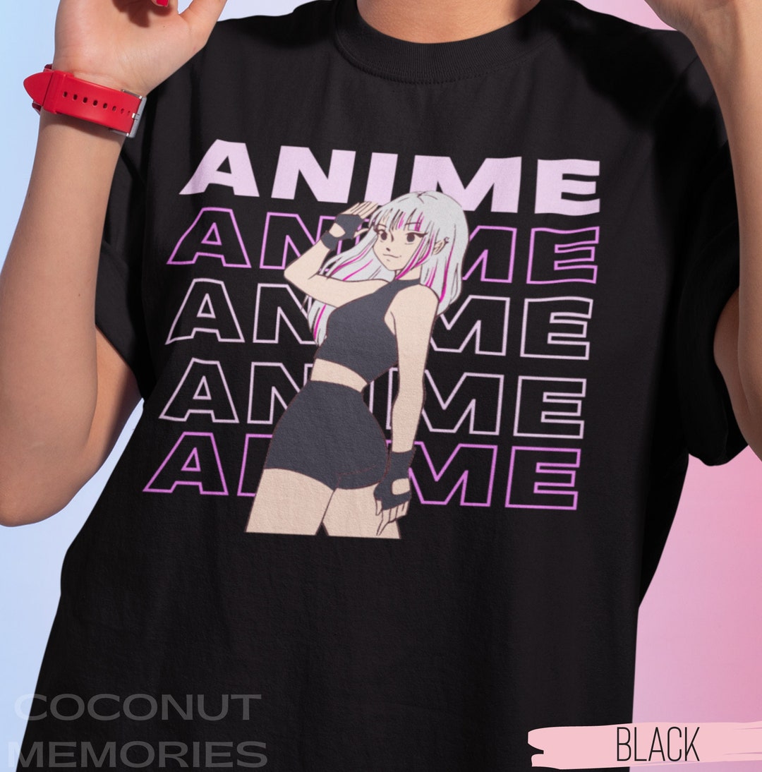 Anime Girl Shirt for Anime Lovers, Gift Tee for Fans of Everything ...