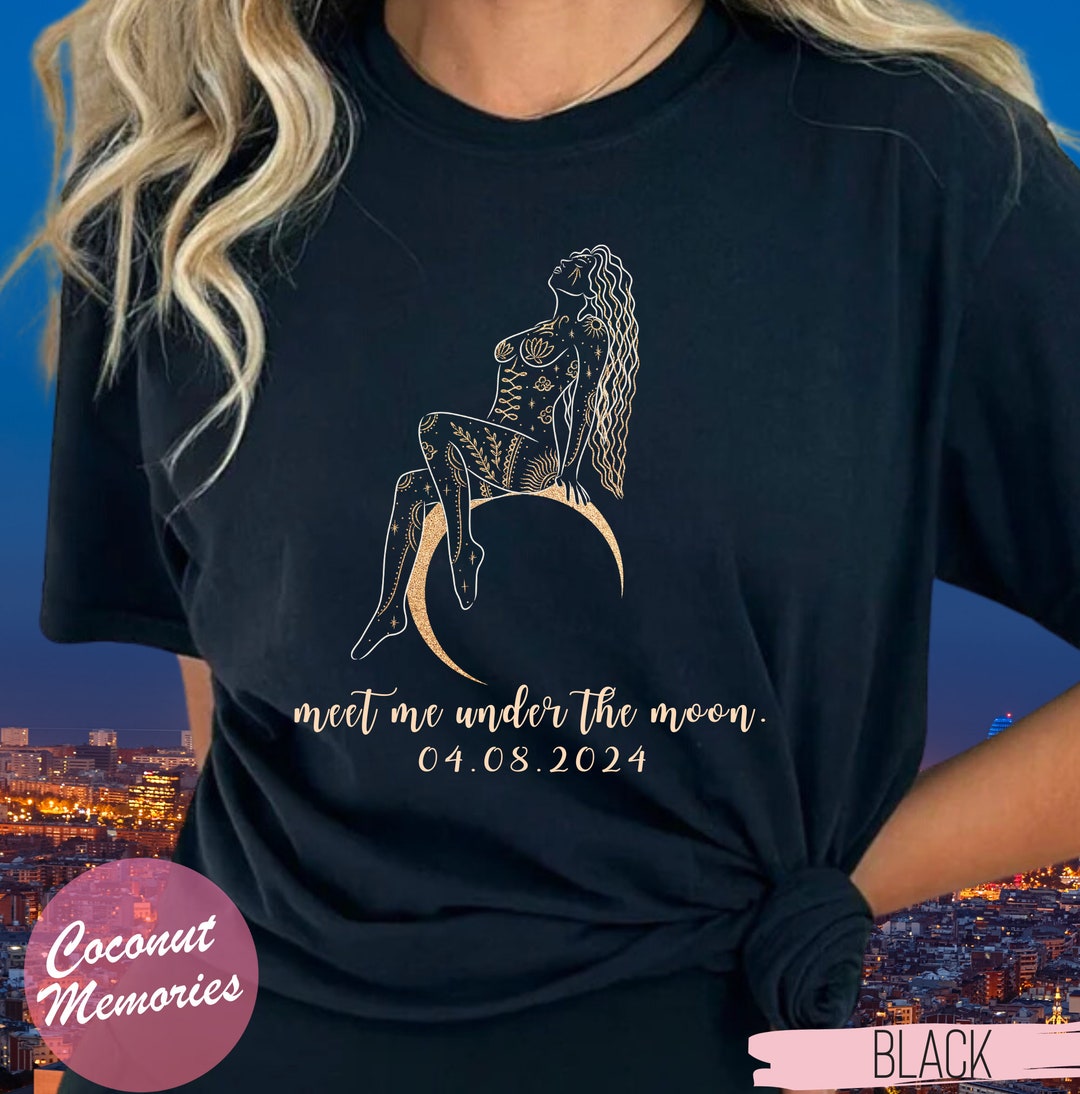 Eclipse solar total 8 de abril de 2024, Mujer de astrología celestial ...