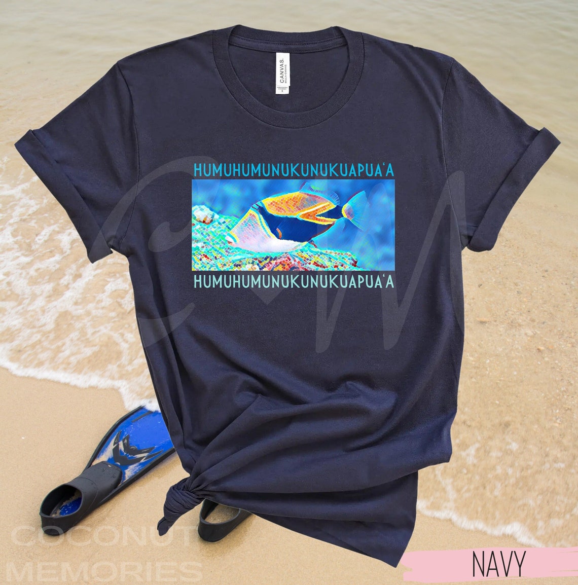 Humuhumunukunukuapuaa Hawaiian Tropical Reef Trigger Fish - Etsy