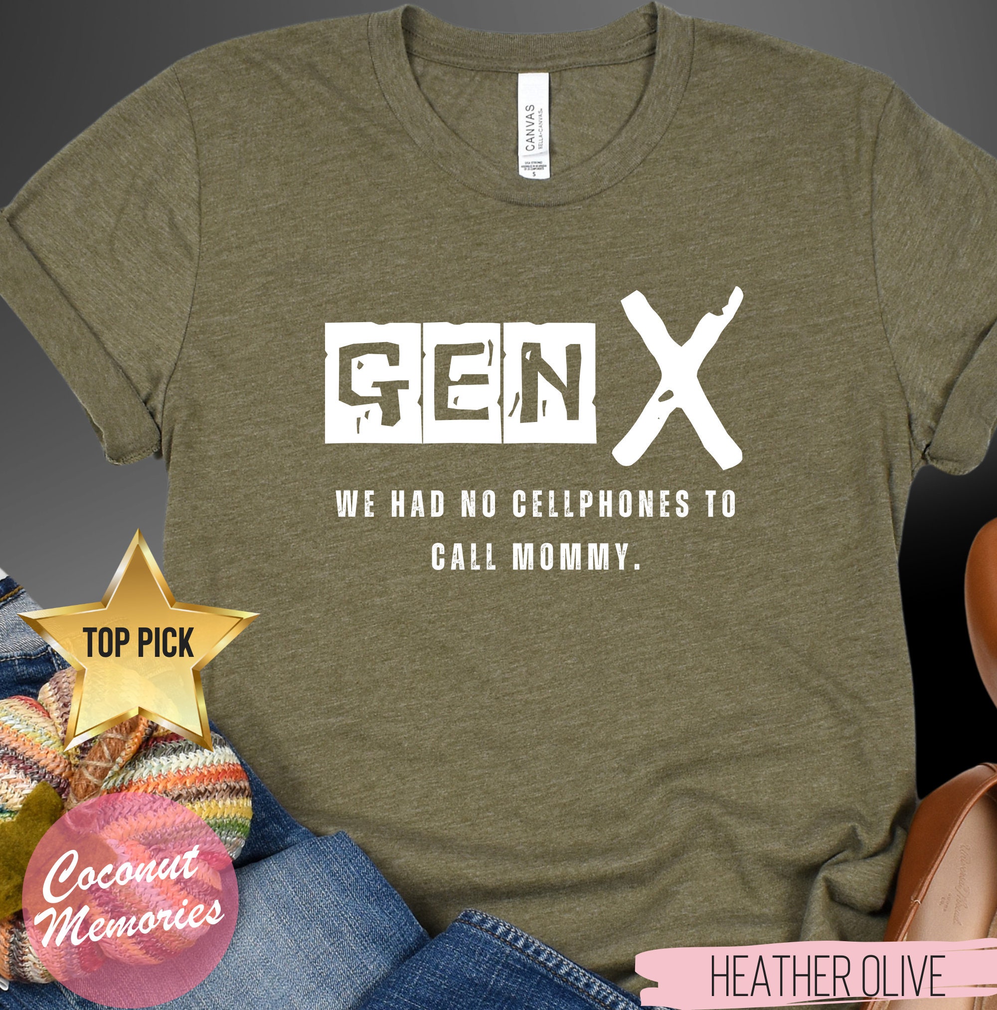 Generation X T-shirt, Gen X Shirt, Funny Generation X Tee, Gen Xer Gift ...