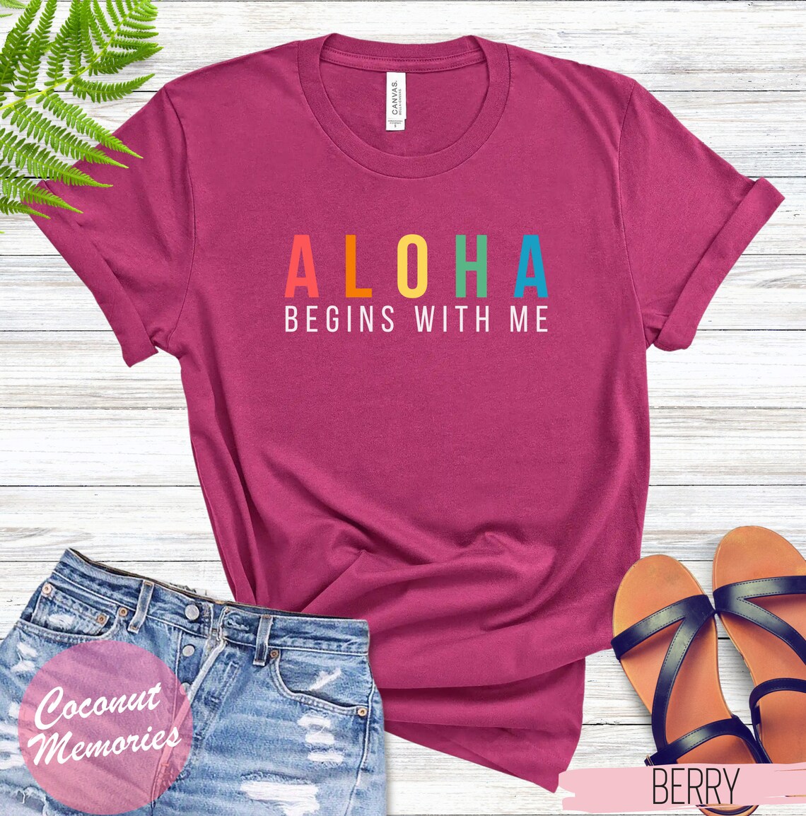 Aloha Begins With Me Shirt, Spread Aloha Everywhere T-shirt, Aloha ...