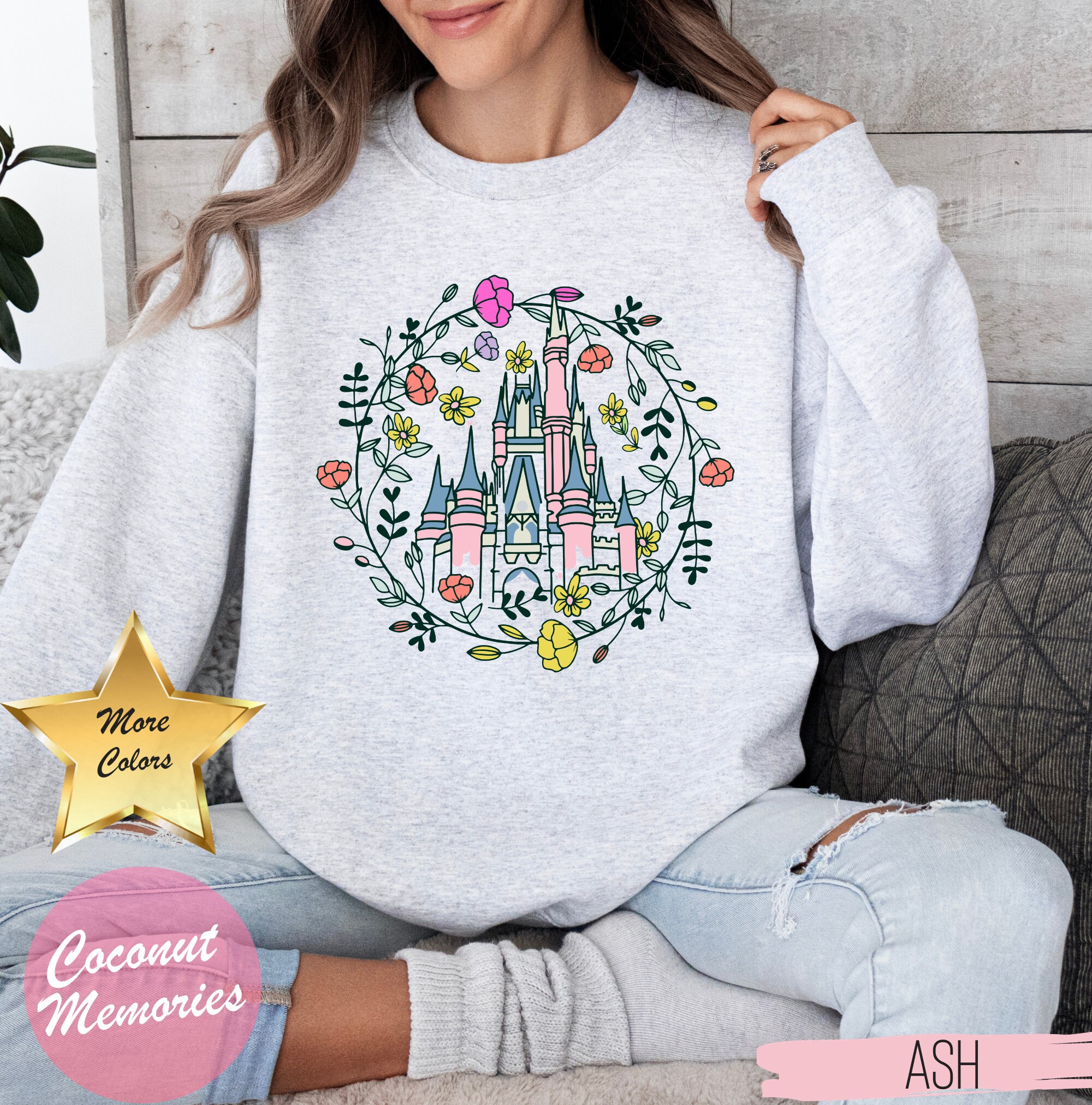 Magic Kingdom Castle Sweater, Princess Castle Sweatshirt, Magic Kingdom ...