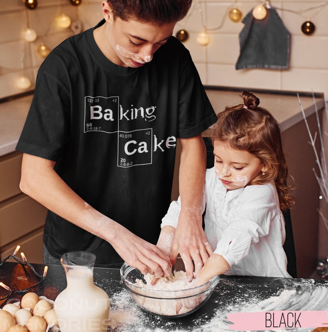 Camiseta De Hornear Cake, Camiseta De Hornear Cake, Bakers Baking Gift ...