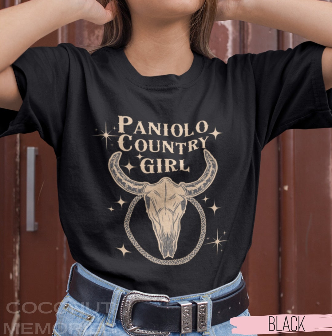 Paniolo Country Girl Camiseta Camisa de vaquero hawaiano - Etsy España