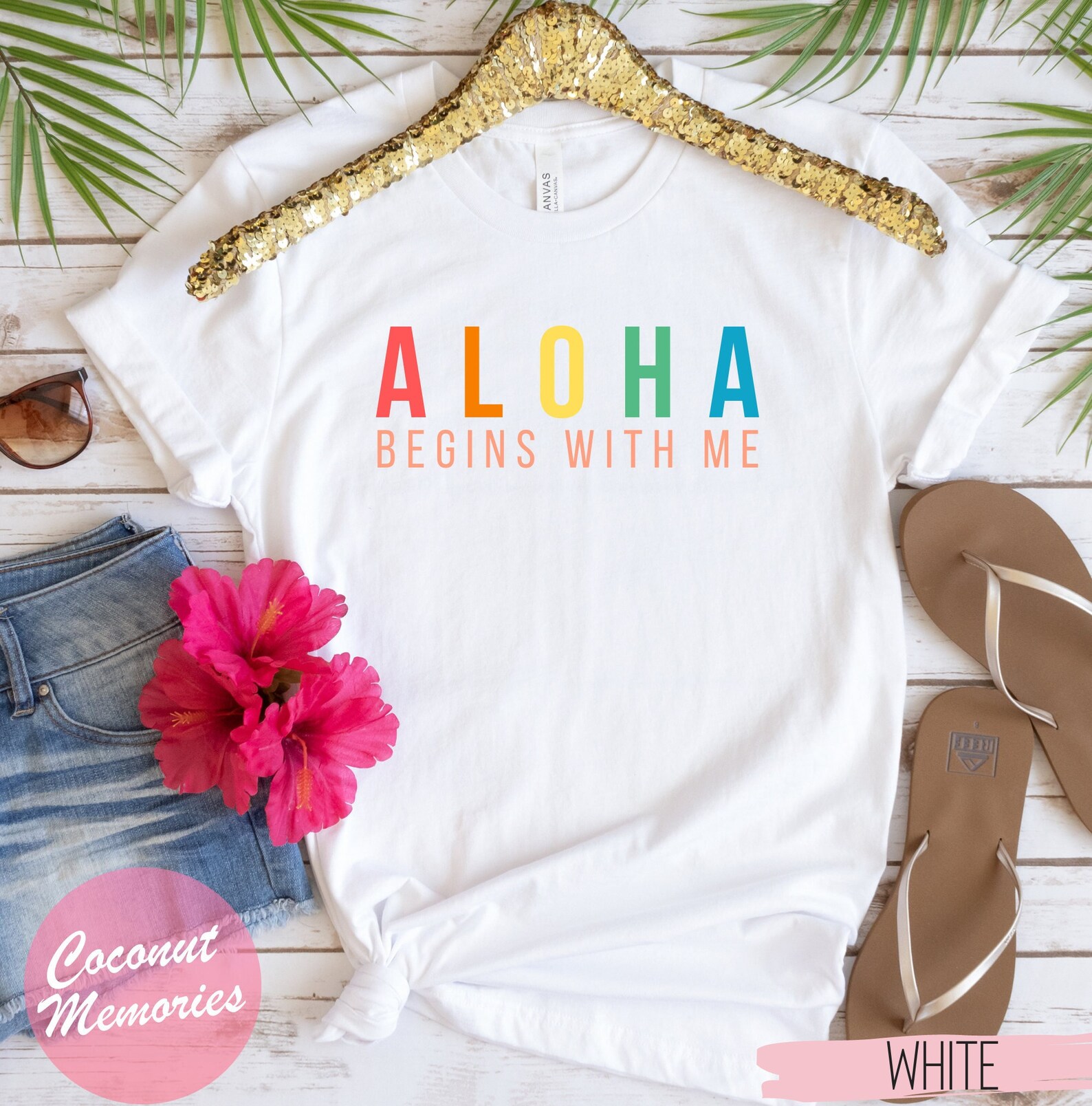 Aloha Begins With Me Shirt, Spread Aloha Everywhere T-shirt, Aloha ...