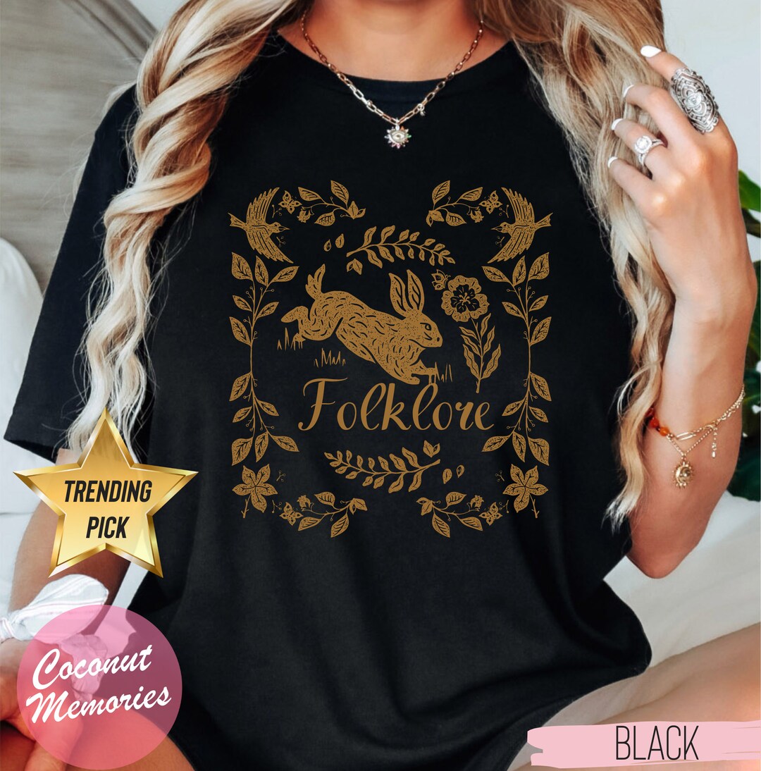 Folklore T-shirt, Folk Lore Concert Shirt, Folklore Merch Apparel, Pop ...