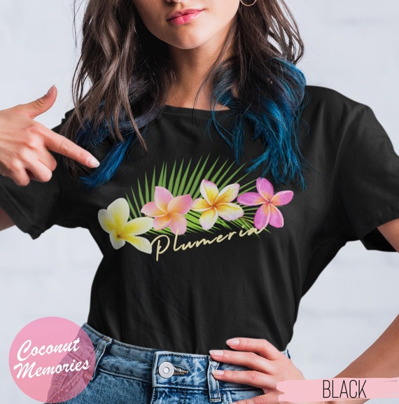 Hawaiian Flower Shirt Design