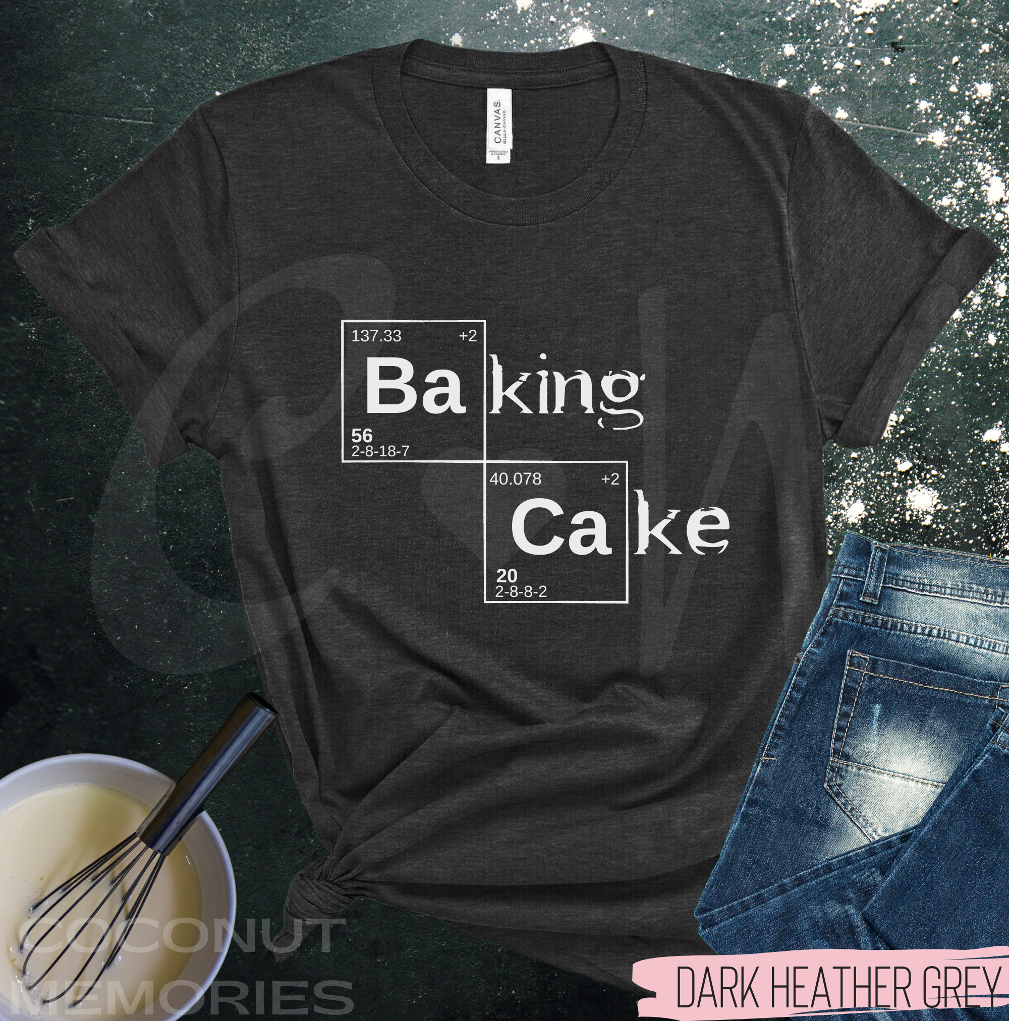 Camiseta De Hornear Cake, Camiseta De Hornear Cake, Bakers Baking Gift ...