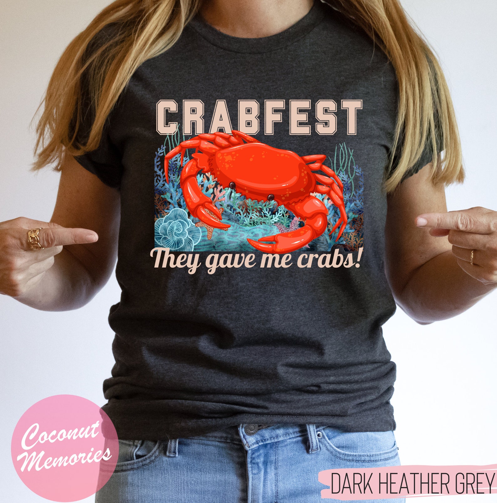 Crab Festival Shirt, They Gave Me Crab at Crab Fest Tshirt, Funny Crab ...