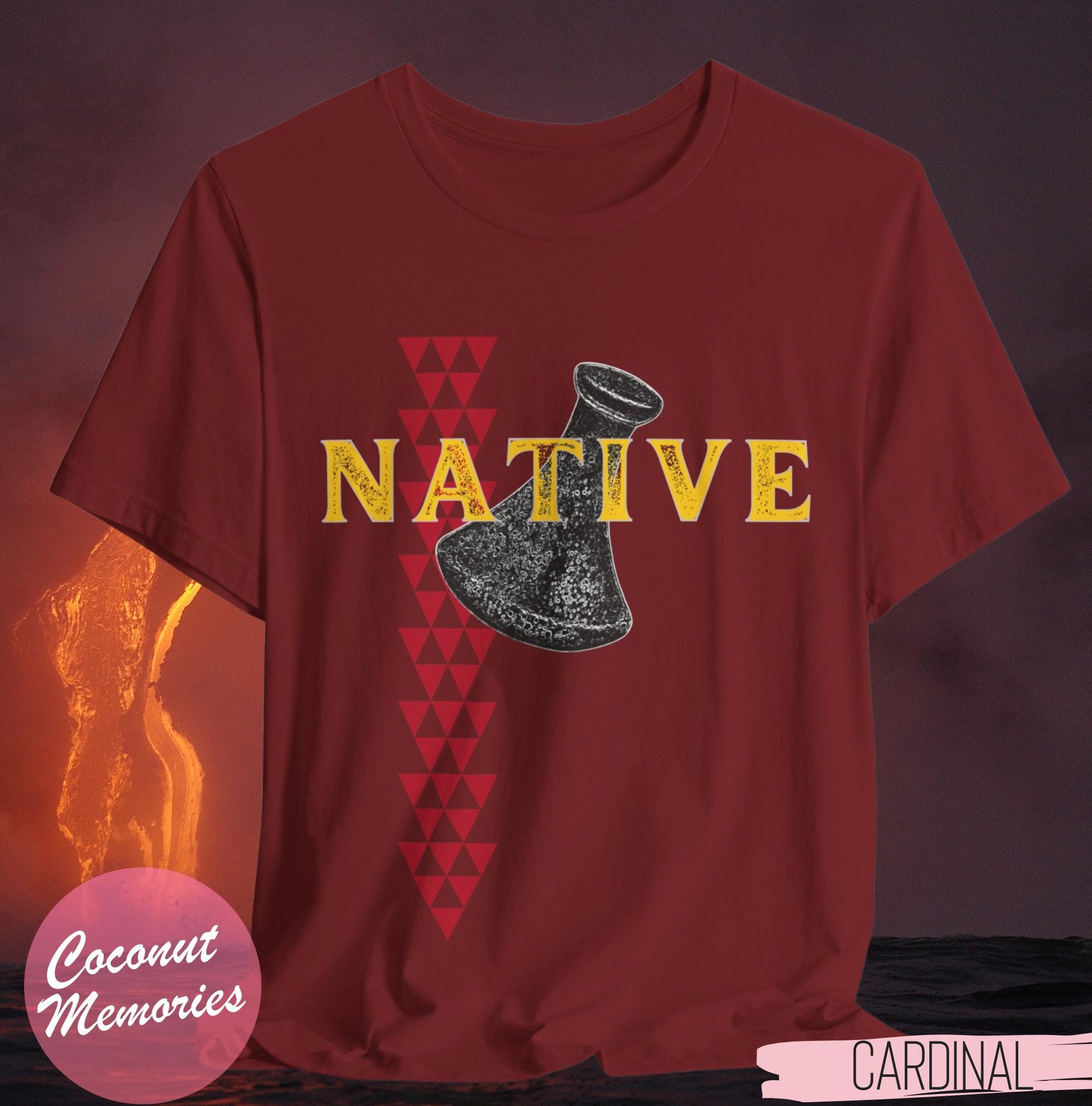 Hawaii Native Shirt, Hawaiian Shirt, Mana Hawaii T-shirt, Hawaiian ...