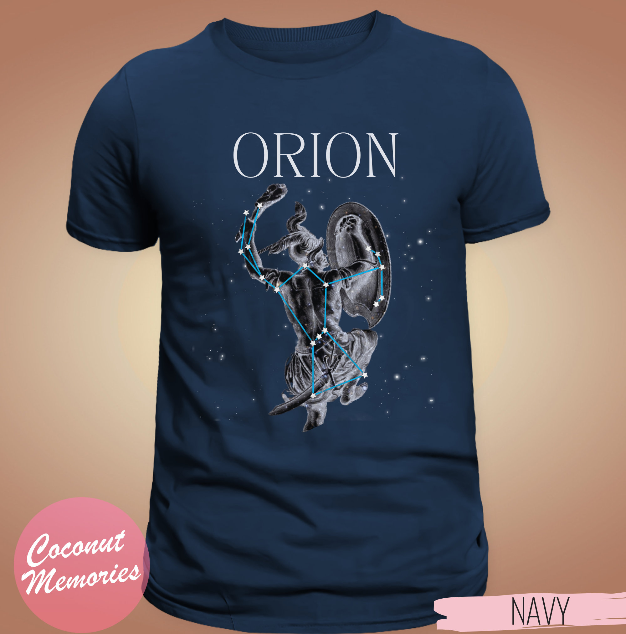 Orion Star Constellation Shirt, Orion Greek Mythology T-shirt ...
