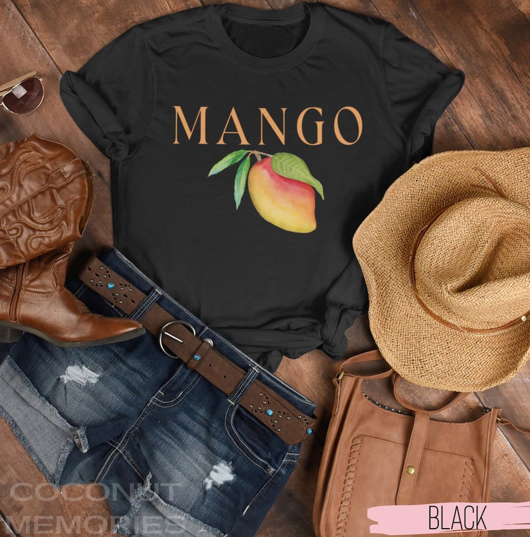 Mango Shirt, Mango T-shirt, Mango Tee, Exotic Fruit Tee, Tropical Fruit ...