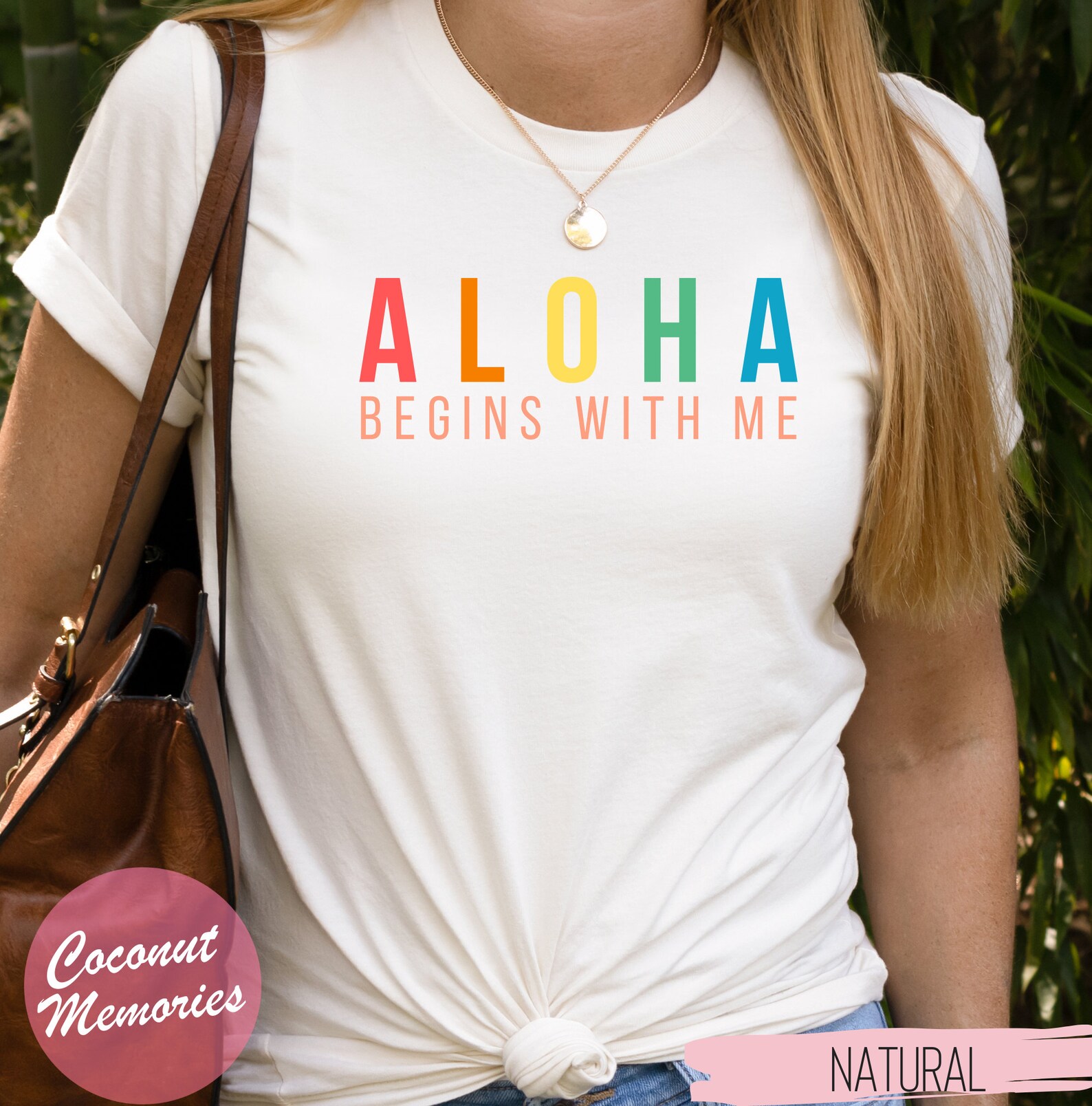 Aloha Begins With Me Shirt, Spread Aloha Everywhere T-shirt, Aloha ...