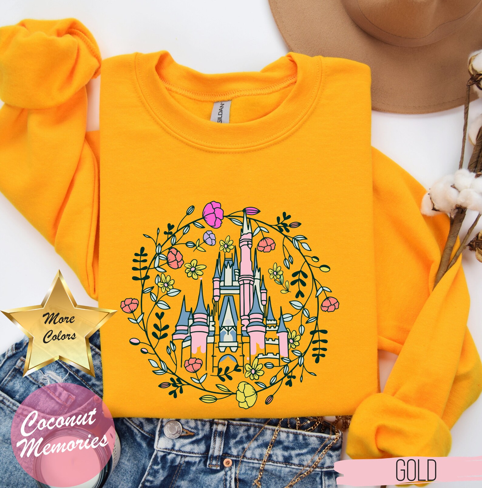 Magic Kingdom Castle Sweater, Princess Castle Sweatshirt, Magic Kingdom ...